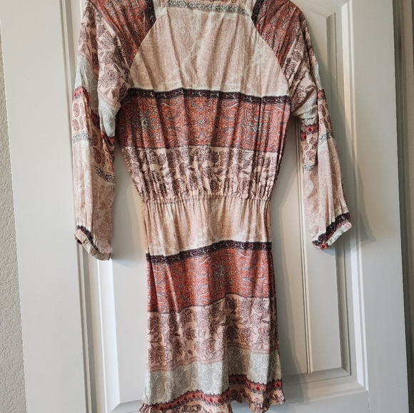 O'Neill | Dresses | Oneill Boho Patchwork Dress Medium | Poshmark